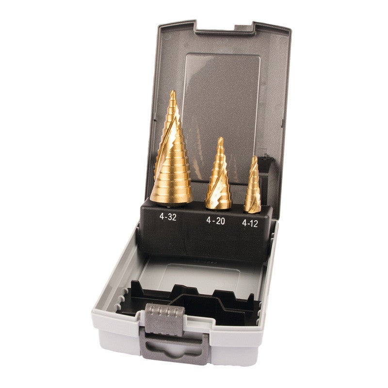 Set di 3 frese a gradini MAKITA - D-41872 | Leroy Merlin