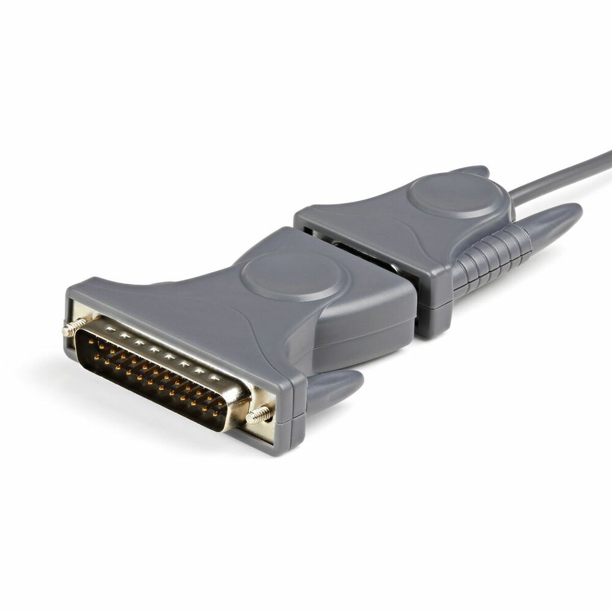 Adaptateur Startech Icusb232db25 Db25 Gris Usb 2 0 Db9 Leroy Merlin