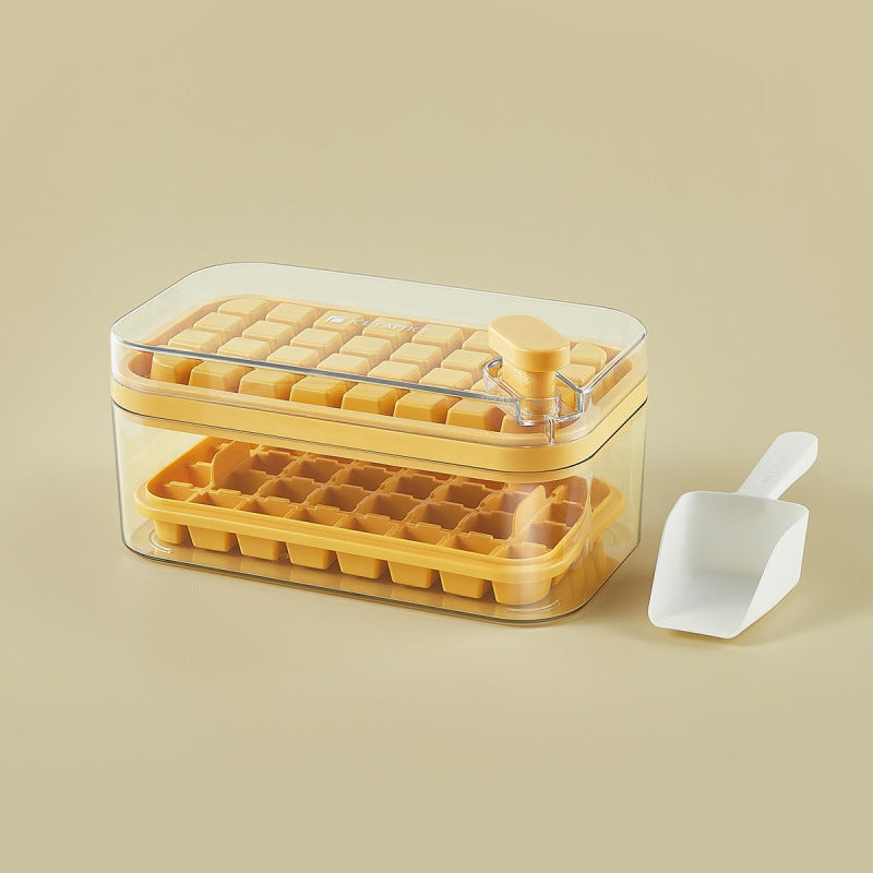 Glace glaçon moule réfrigérateur glace boîte silicone glace glaçon ...