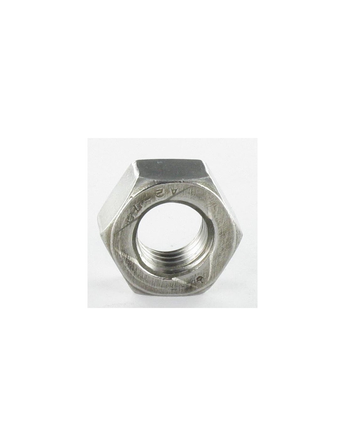Ecrou frein tout métal M10 Inox A4-400 pièces | Leroy Merlin