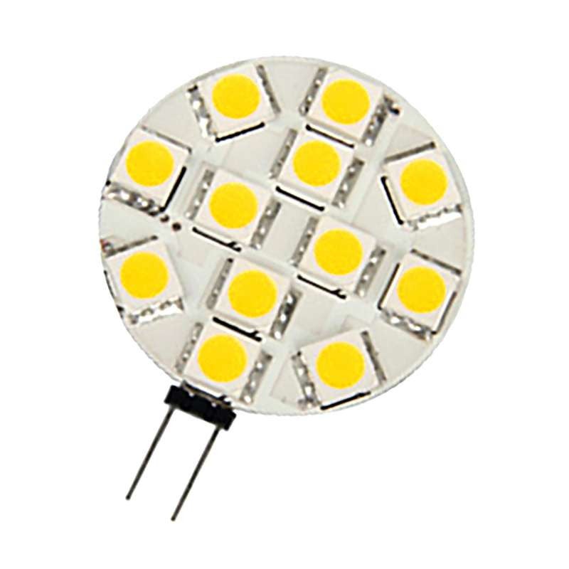 Bombilla de luz LED G4 2.4W Luz redonda 20W - Neutral blanco 4100K ...