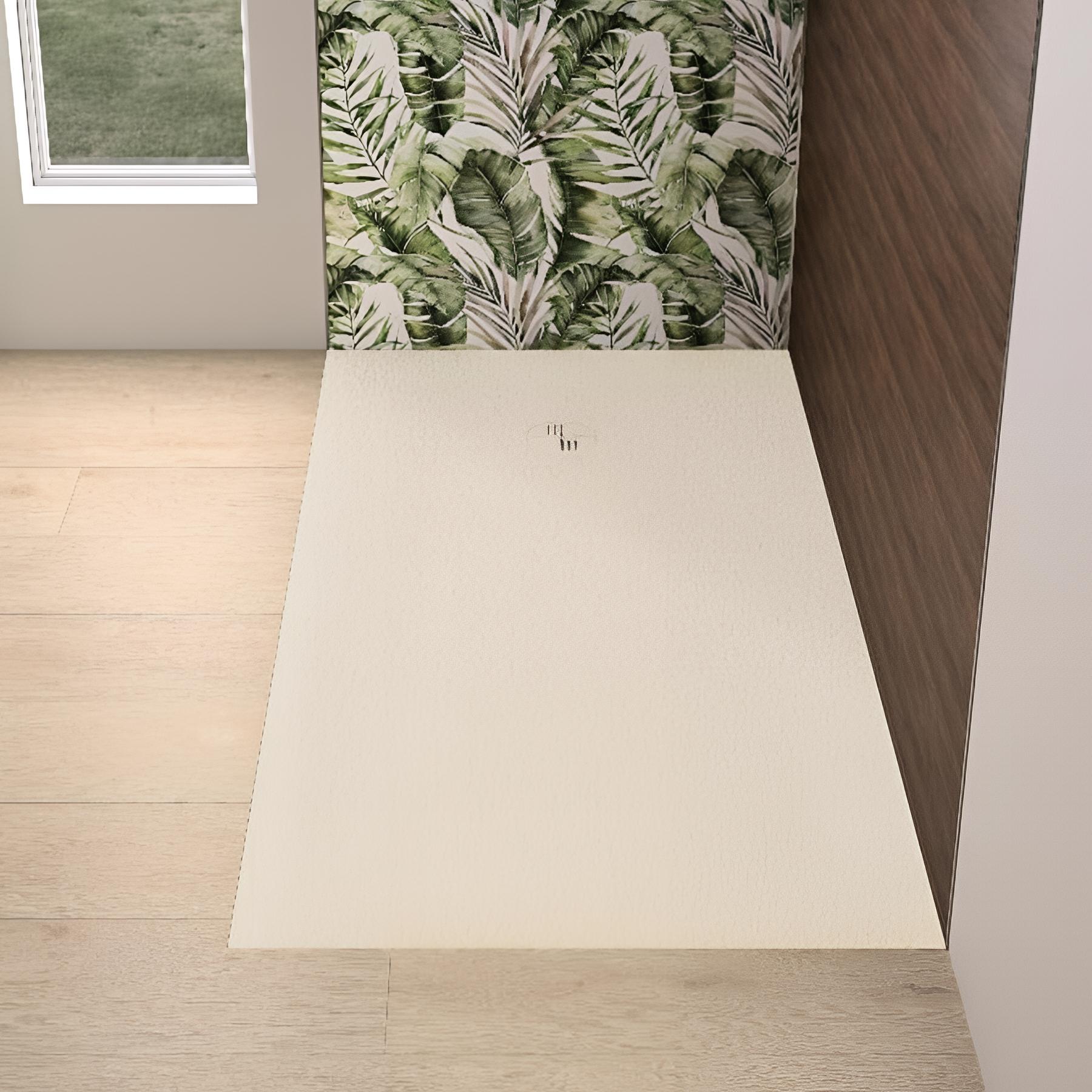 Receveur de douche Kinedo Kinemoon Evo 170x70 sable texture pierre ...