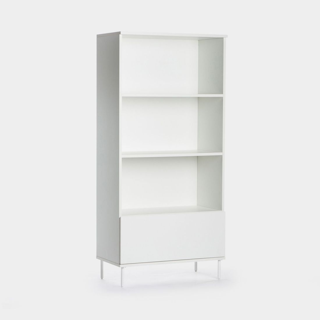 Étagère verticale couleur blanche Esben | Leroy Merlin