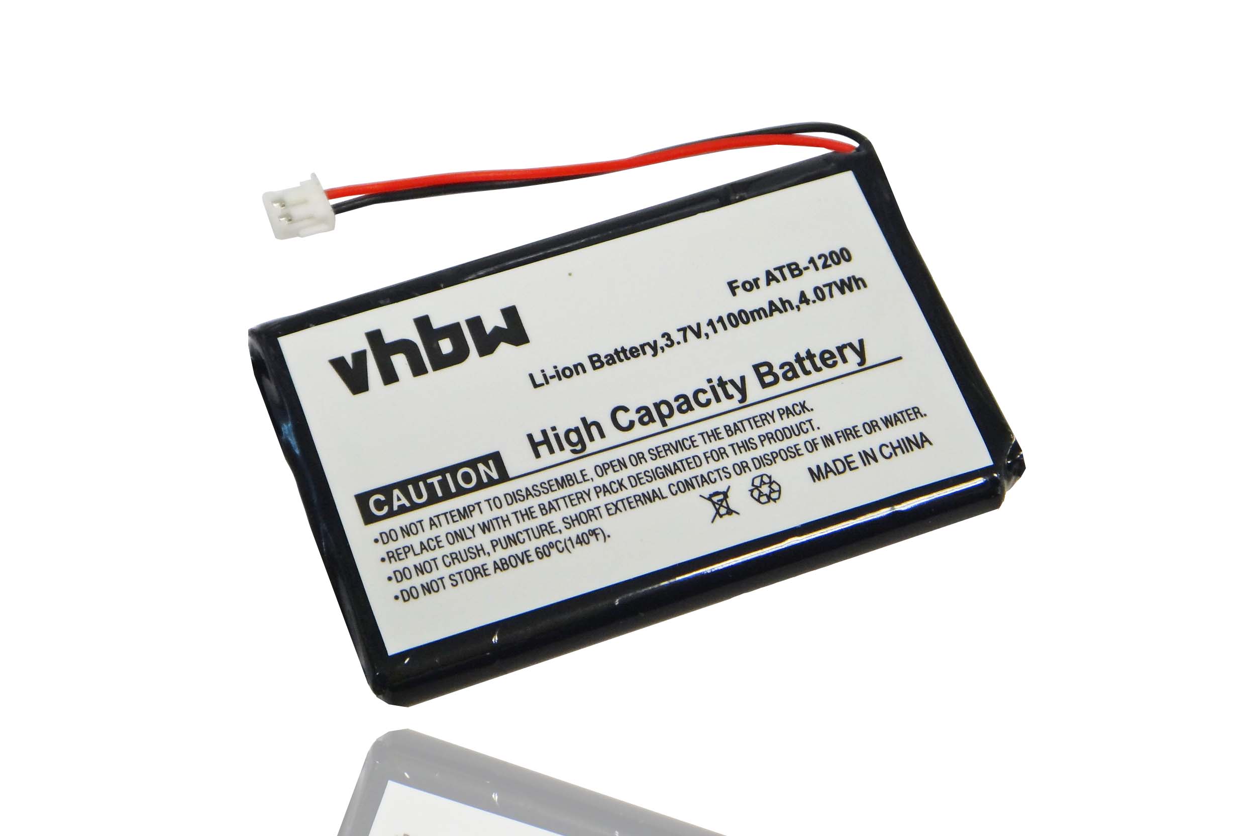 Vhbw Batería recargable compatible con RTI T1, T2+, T2B, T2C, T2Cs, T3 ...