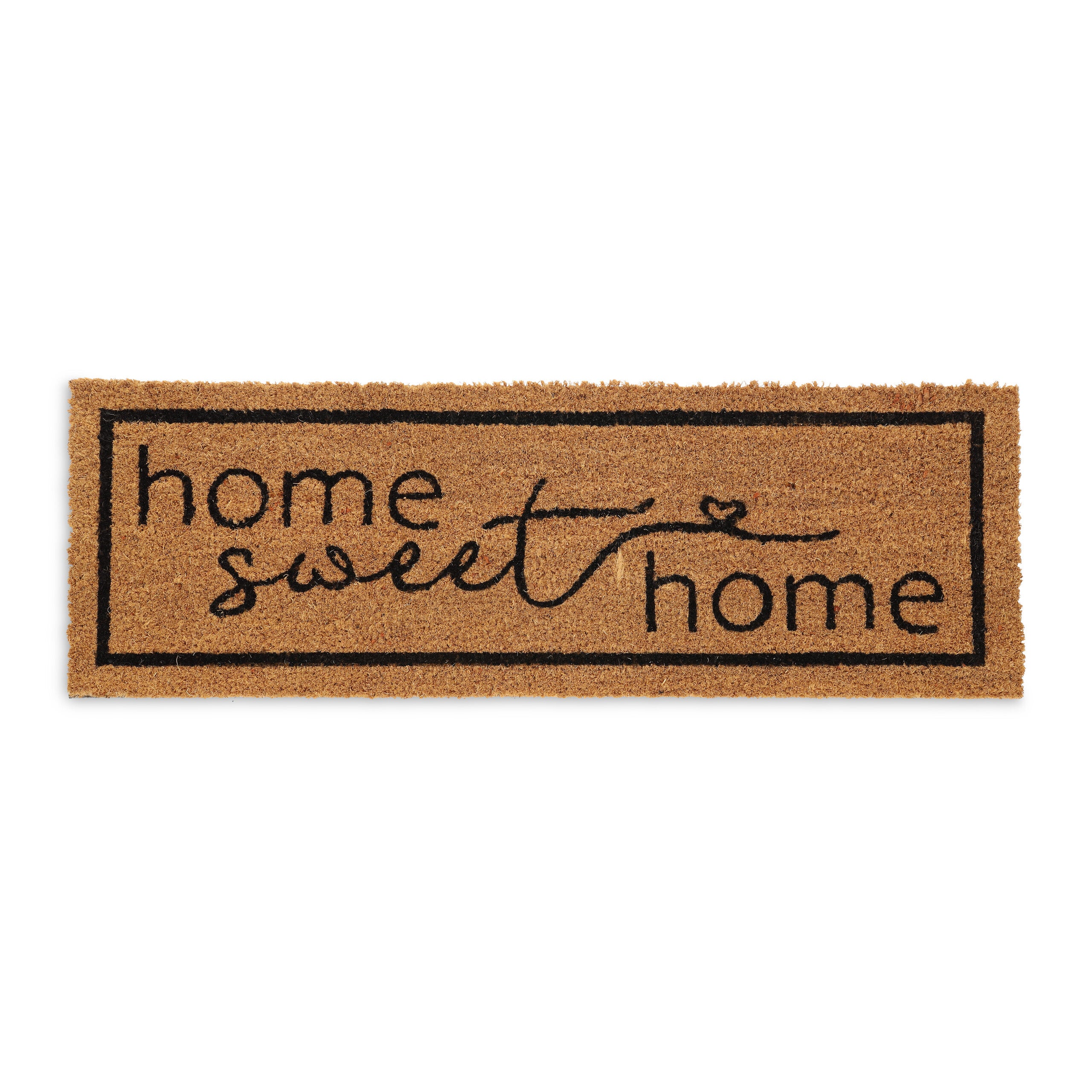 Felpudo Coco, Home Sweet Home, 75 x 25 cm, Interior y Exterior ...