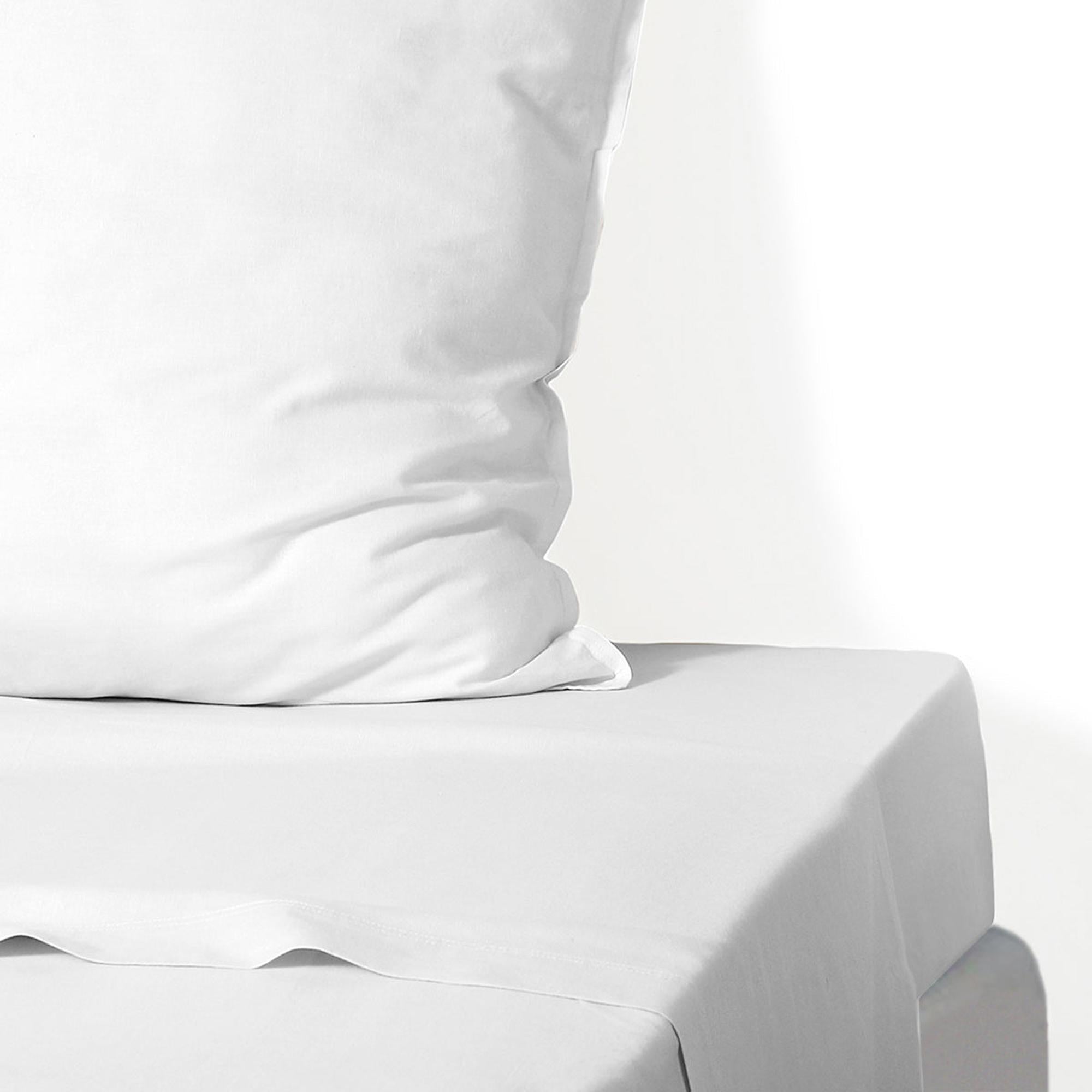 Drap plat percale de coton 270x300 NINA | Leroy Merlin