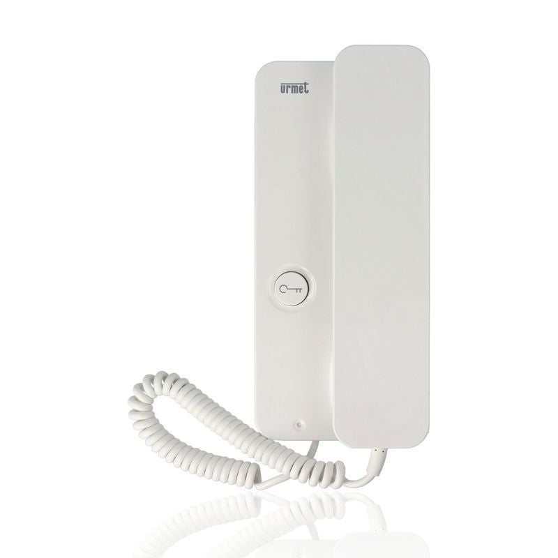 Interphone Urmet 1150 Miro 4 fils + neutre sans boutons | Leroy Merlin