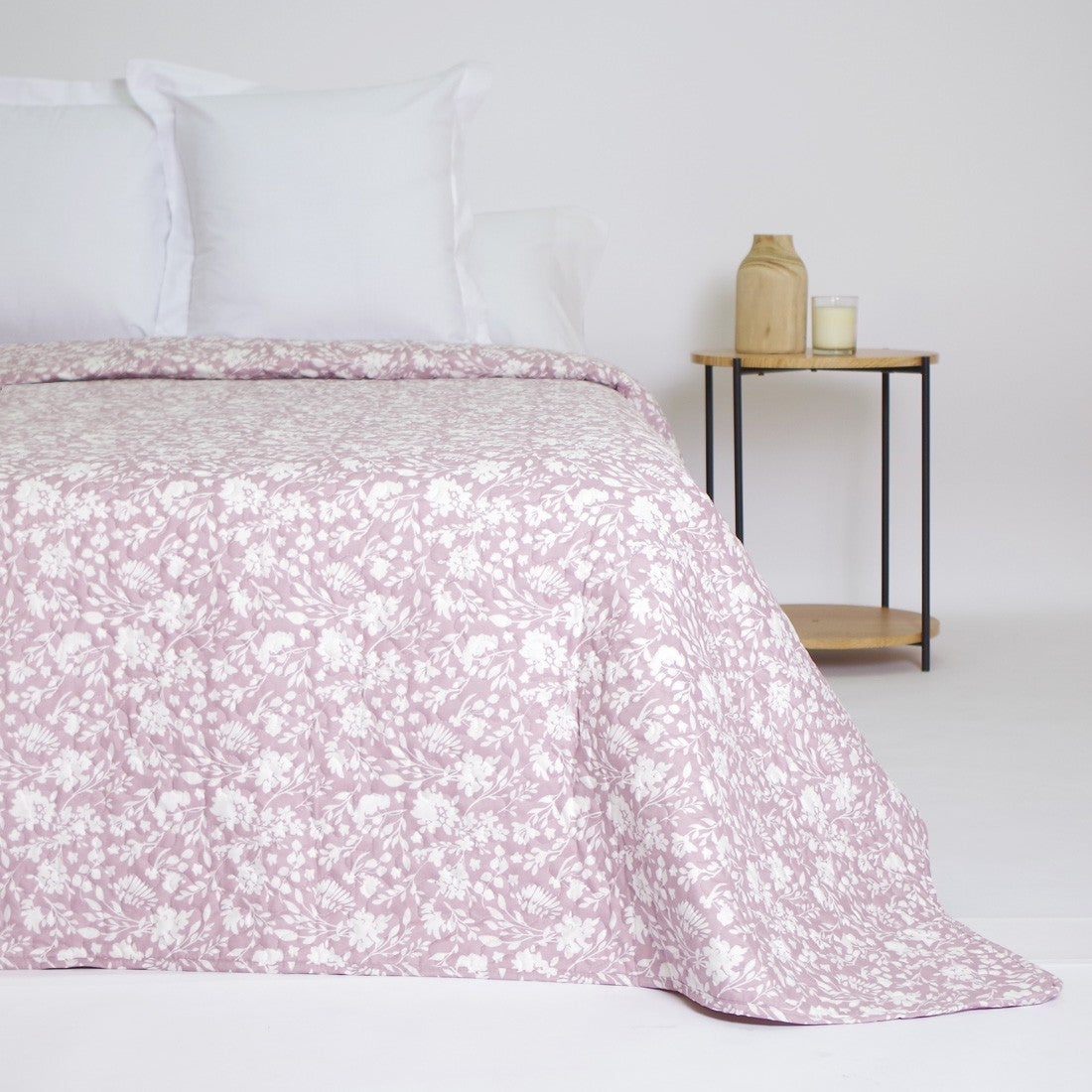 Colchas 250x270 - Color Rosa | Leroy Merlin