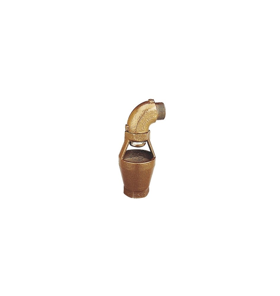 EMBUDO DE DESAGÜE CON CURVA AJUSTABLE MF 3/4" | Leroy Merlin