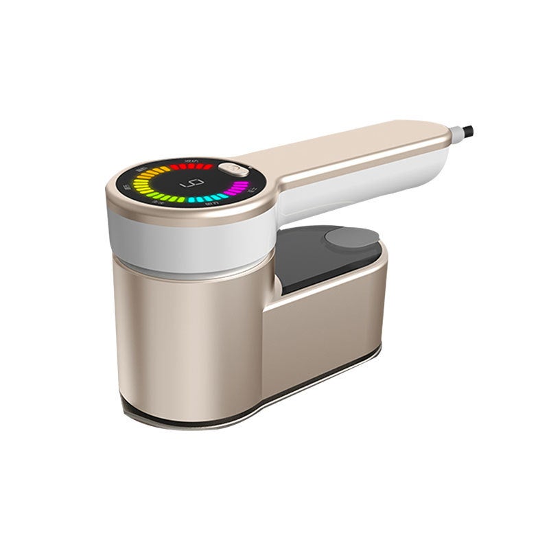 Mini vaporizador de ropa de viaje, portátil, con luz LED, 1200 W ...