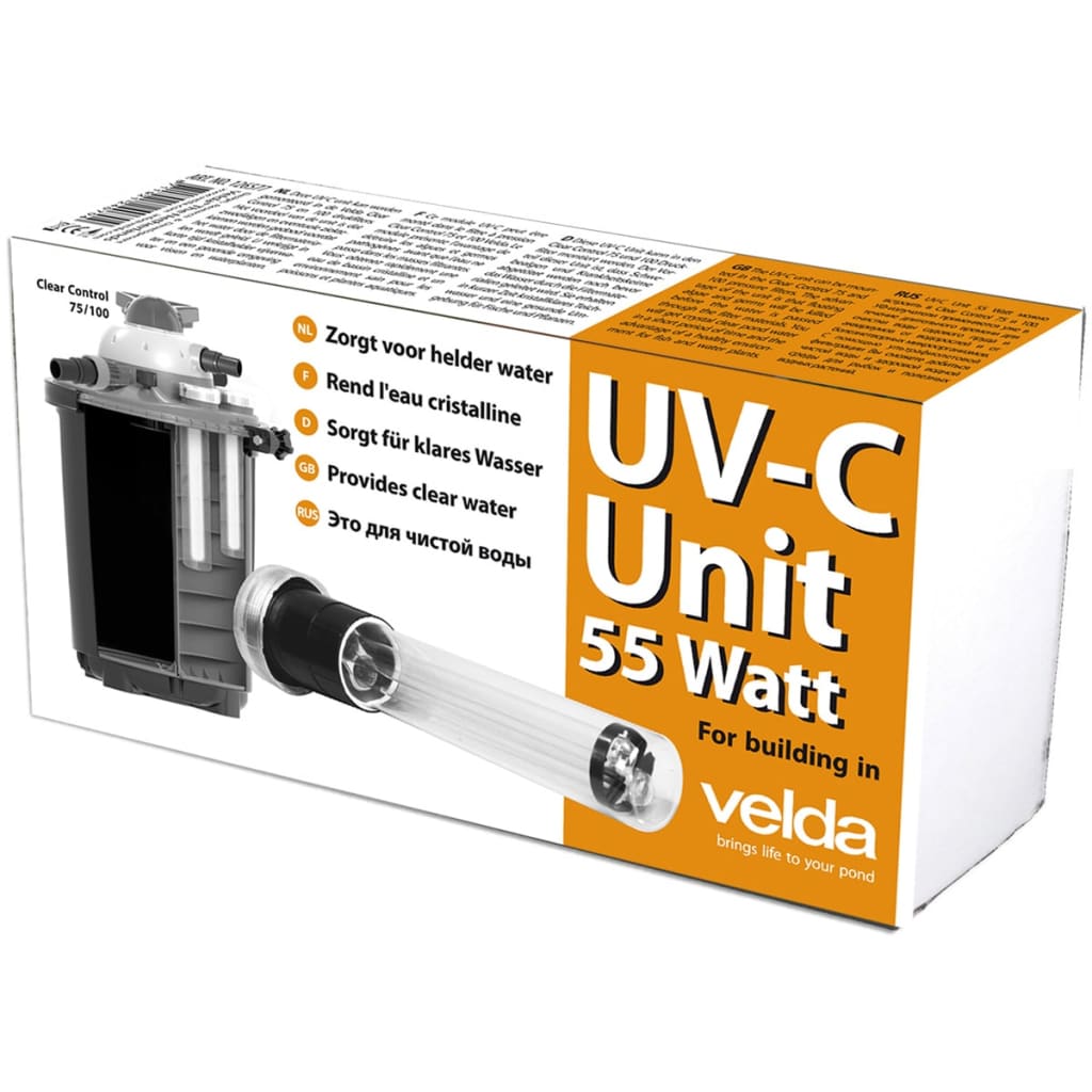 Unité UV-C 55 W Velda | Leroy Merlin