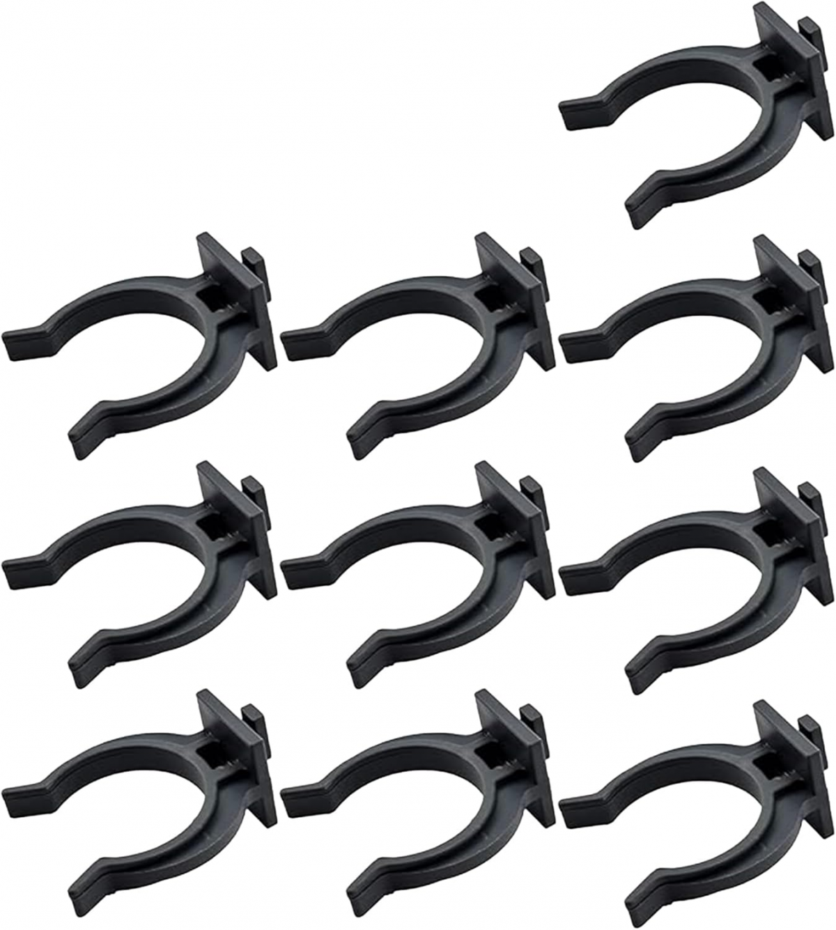 Lot de 10 clips pour plinthes de cuisine, fixation pratique pour ...