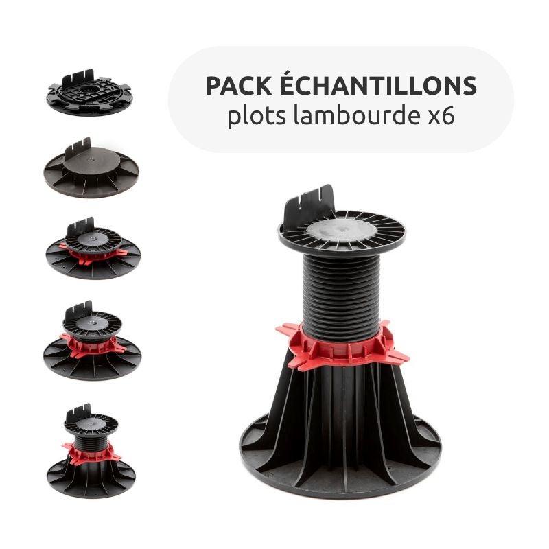 Pack plots lambourde YEED | Leroy Merlin