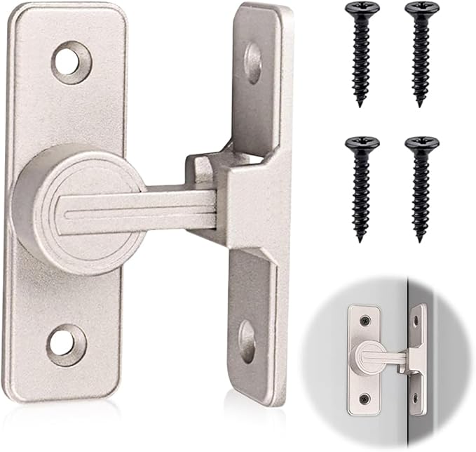 Loquet de porte lumineux, loquet de verrouillage avec vis, porte ...