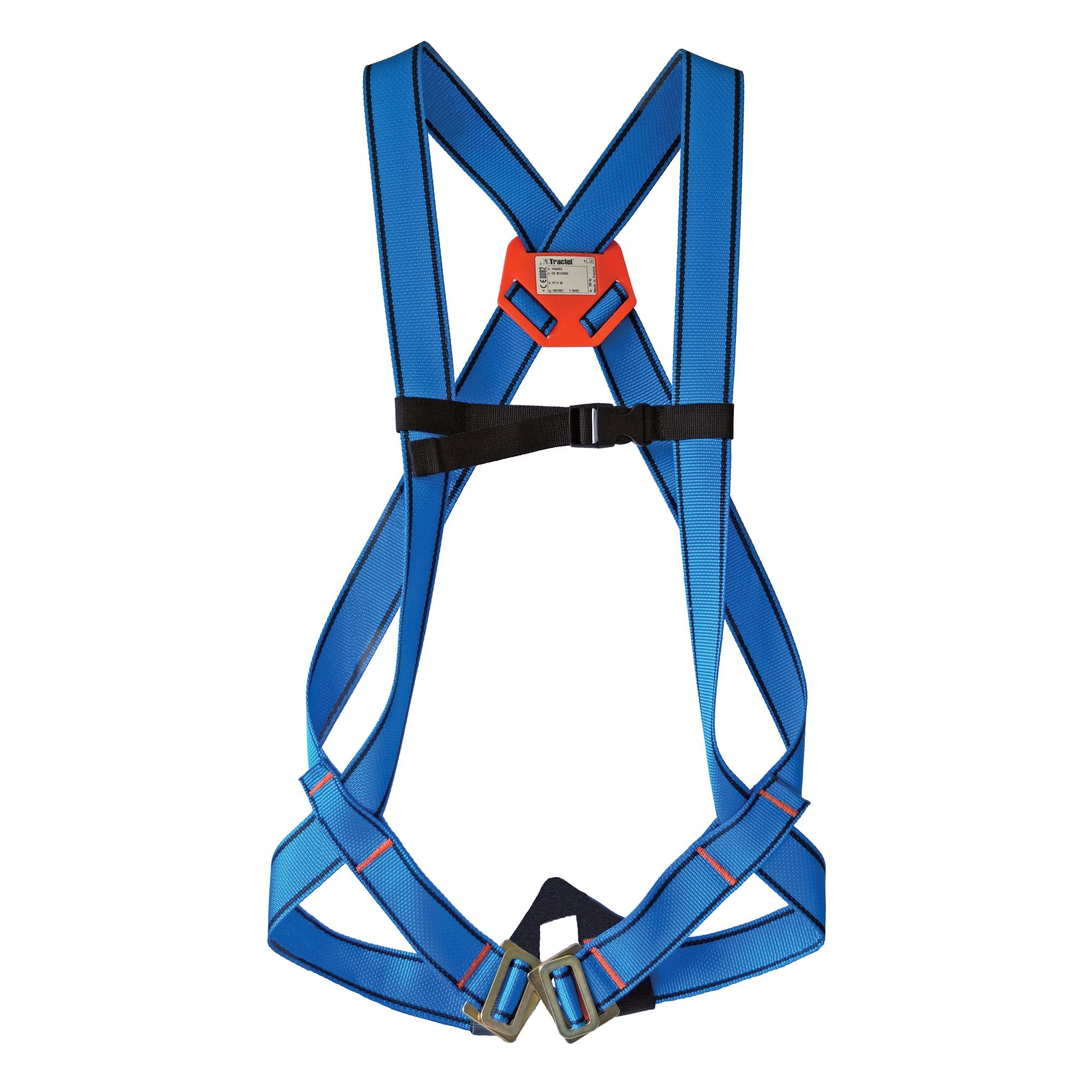 Harnais Tractel HT11 bleu/noir TXL - TRACTEL - 31182 | Leroy Merlin