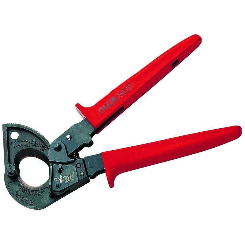 Cortacables acción carraca Al+Cu 250 x 32 mm NWS 046-250 | Leroy Merlin