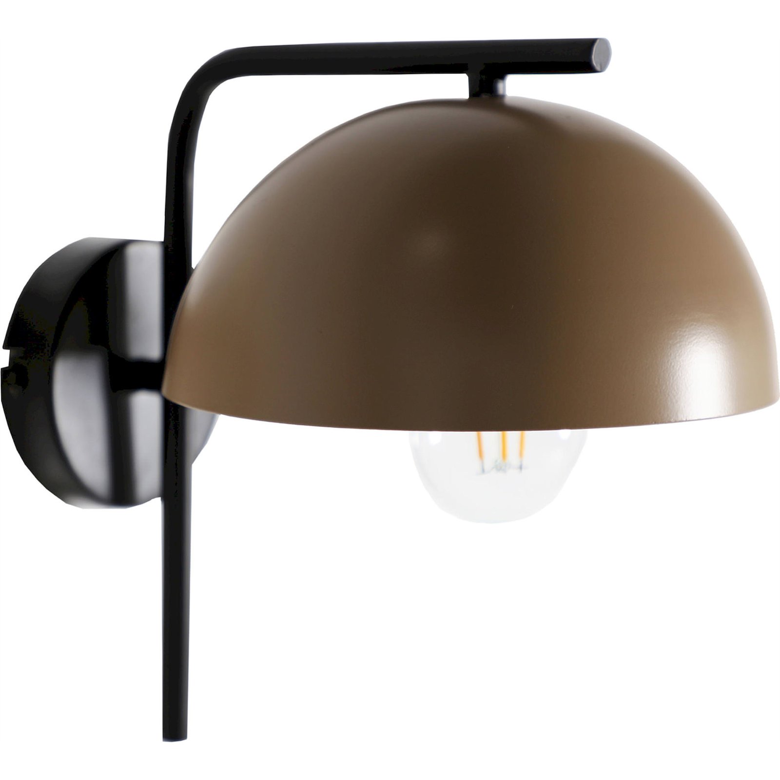 Applique Murale Alston Dorée Esprit Colonial 29 x 20 x 25 cm Doré ...