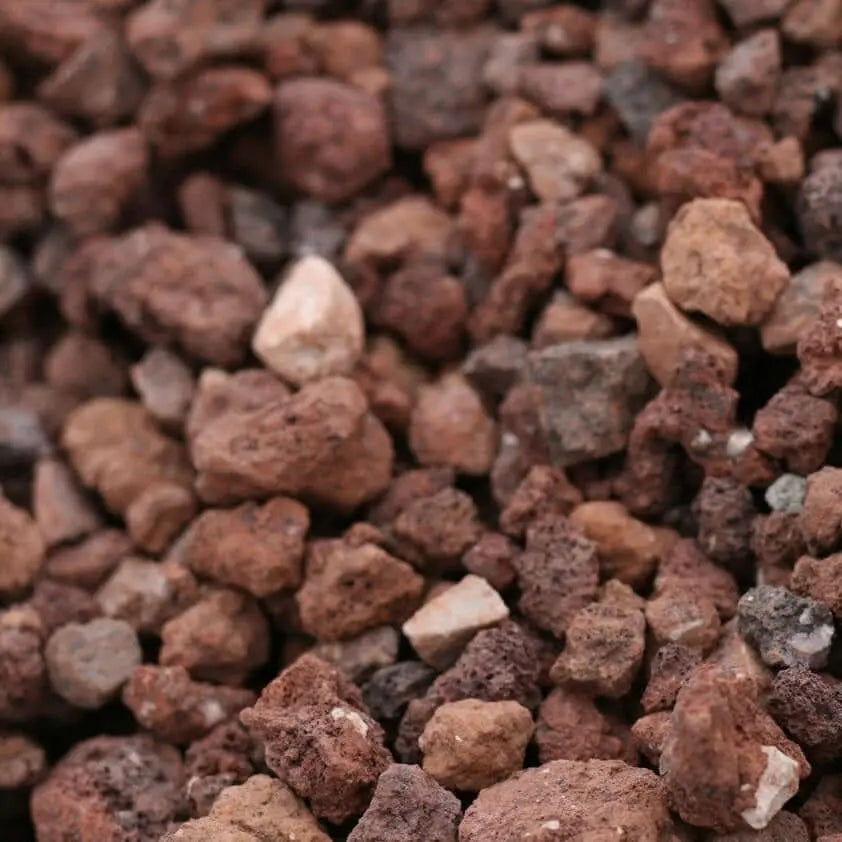 Grava Volcánica Roja / Saco 20 L. / 10-25 mm | Leroy Merlin