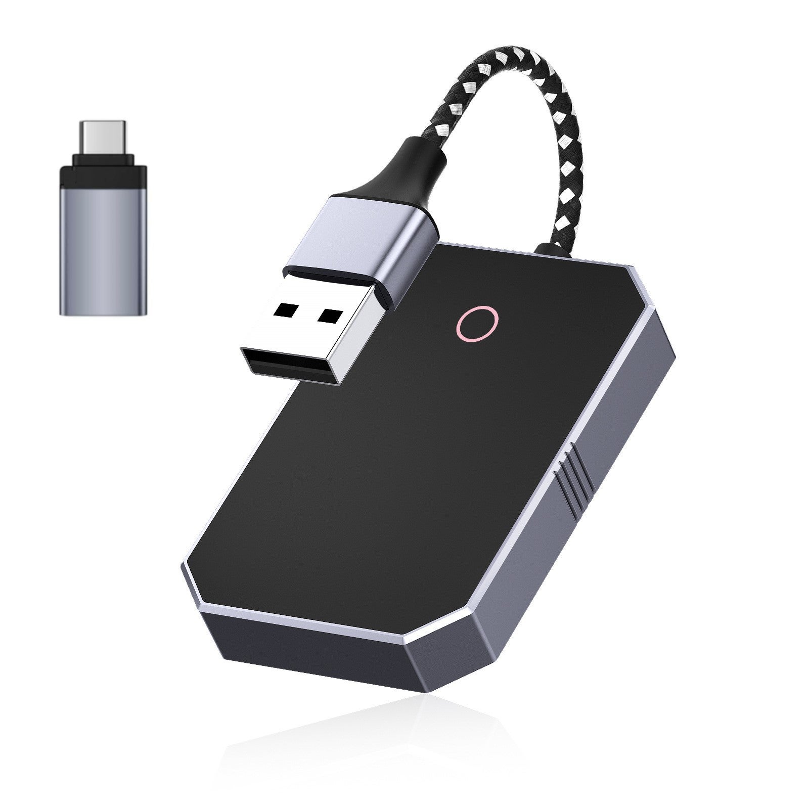 Adaptador Carplay / Android Auto - convertidor cableado a inalámbrico ...