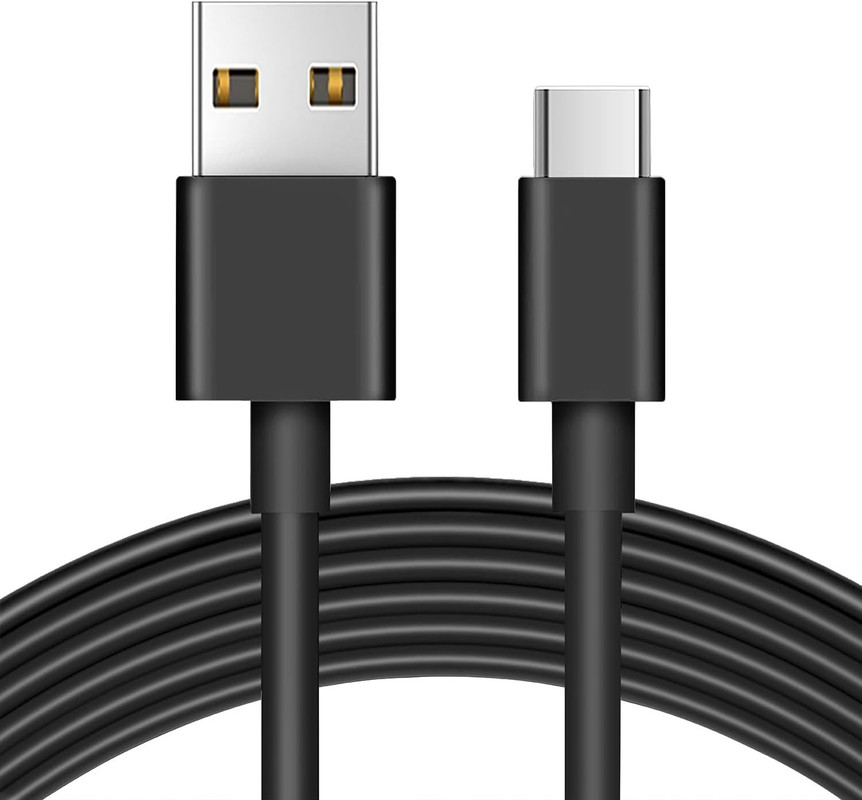 Rallonge USB-A vers USB-C de 1 m, câble de chargement et de ...