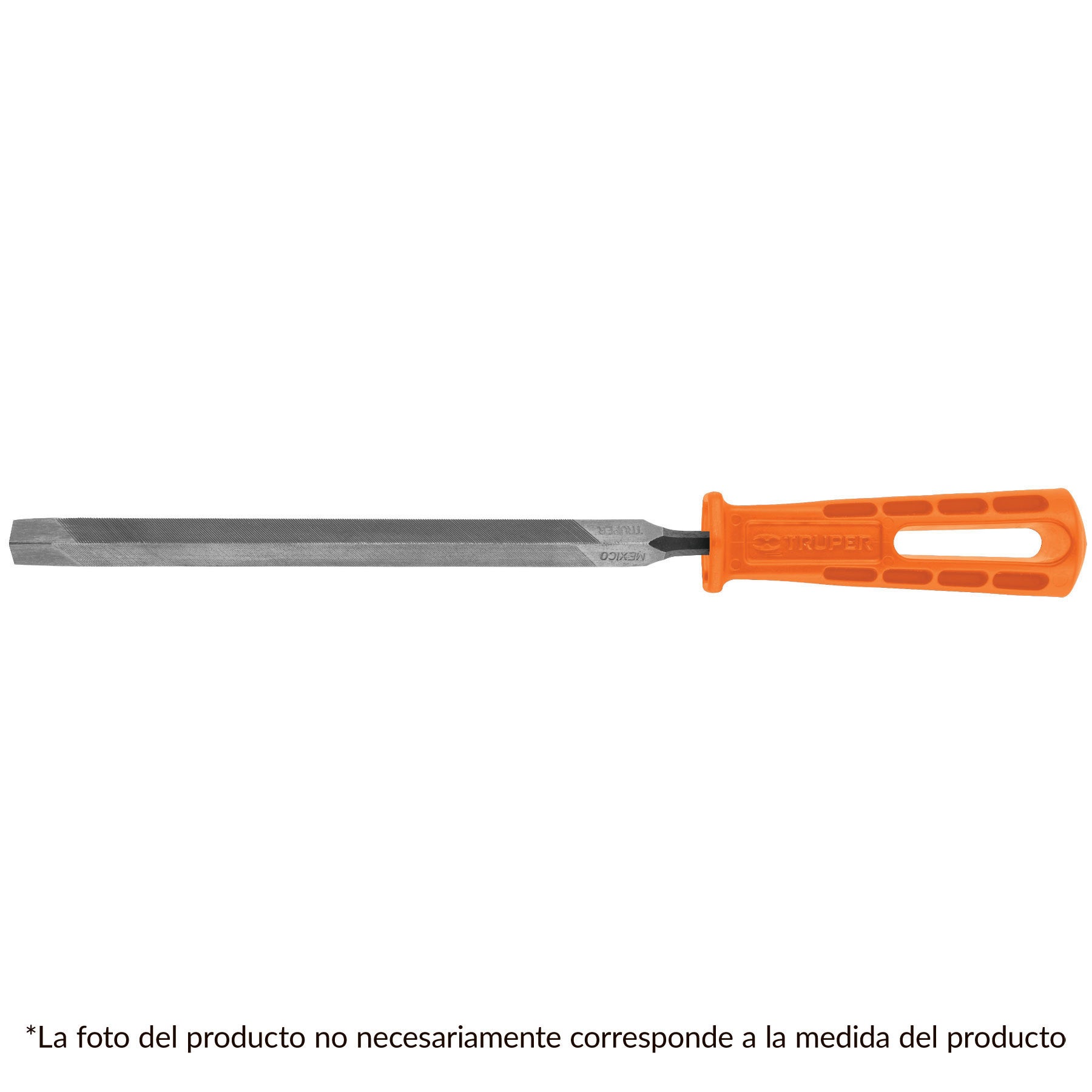 Lima triángulo pesado con mango - 32 DPP - 18 cm | Leroy Merlin