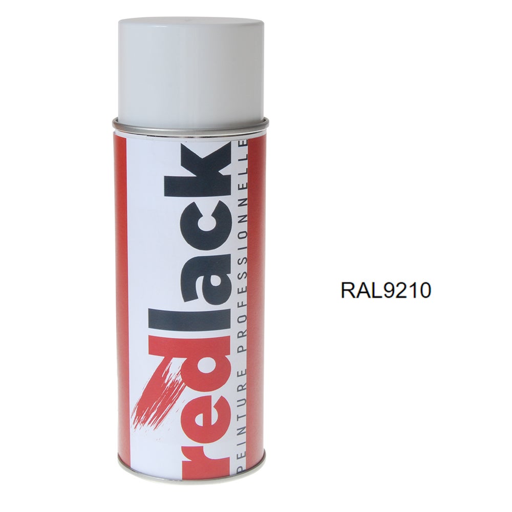 Pintura en spray Blanco 9210 RAL 9210 Satinado multisoporte Rojonegro ...
