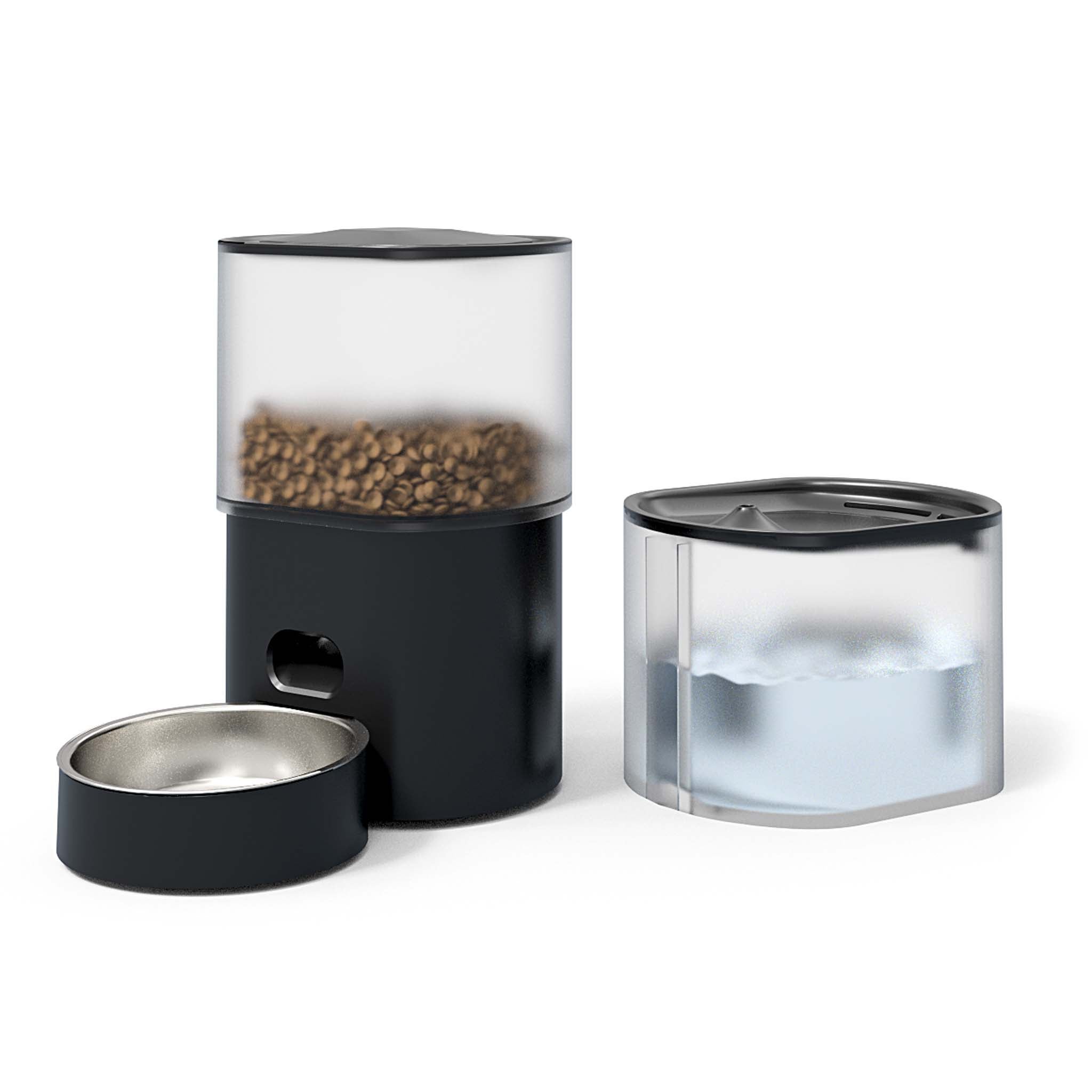 Fudajo Mangiatoia e abbeveratoio automatico per cani e gatti ...