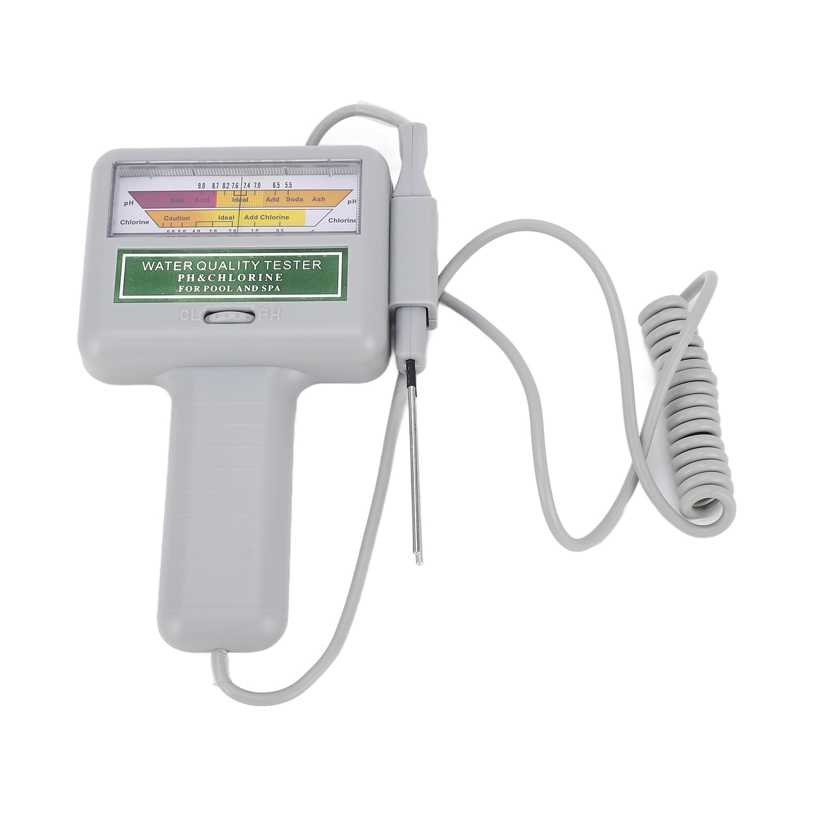 Testeur de pH portable Testeur de qualité de l'eau numérique Testeur de ...