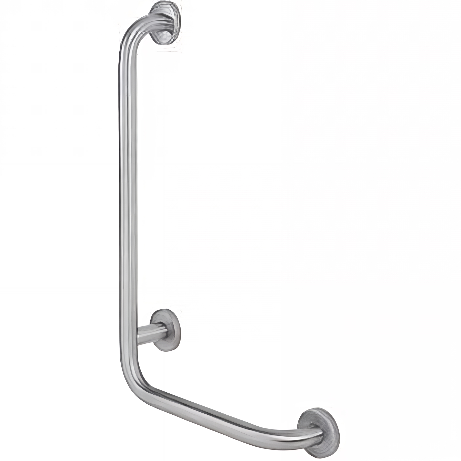 Barre d´appui et relèvement en angle à gauche 90° PMR normes handicapé ...