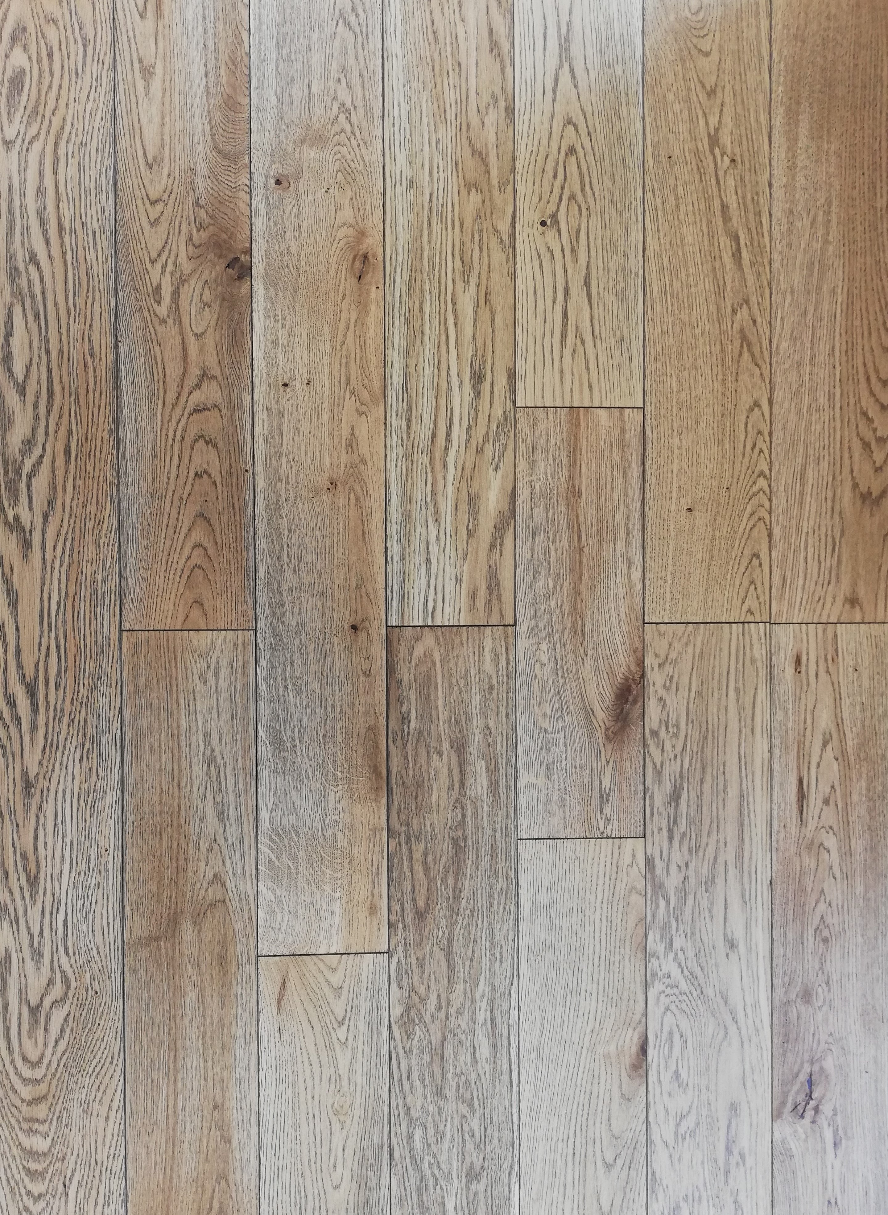 PARQUET IN ROVERE MASSELLO - SP.15MM - LARGHEZZA 90 - COLORE CÉRUSÉ ...