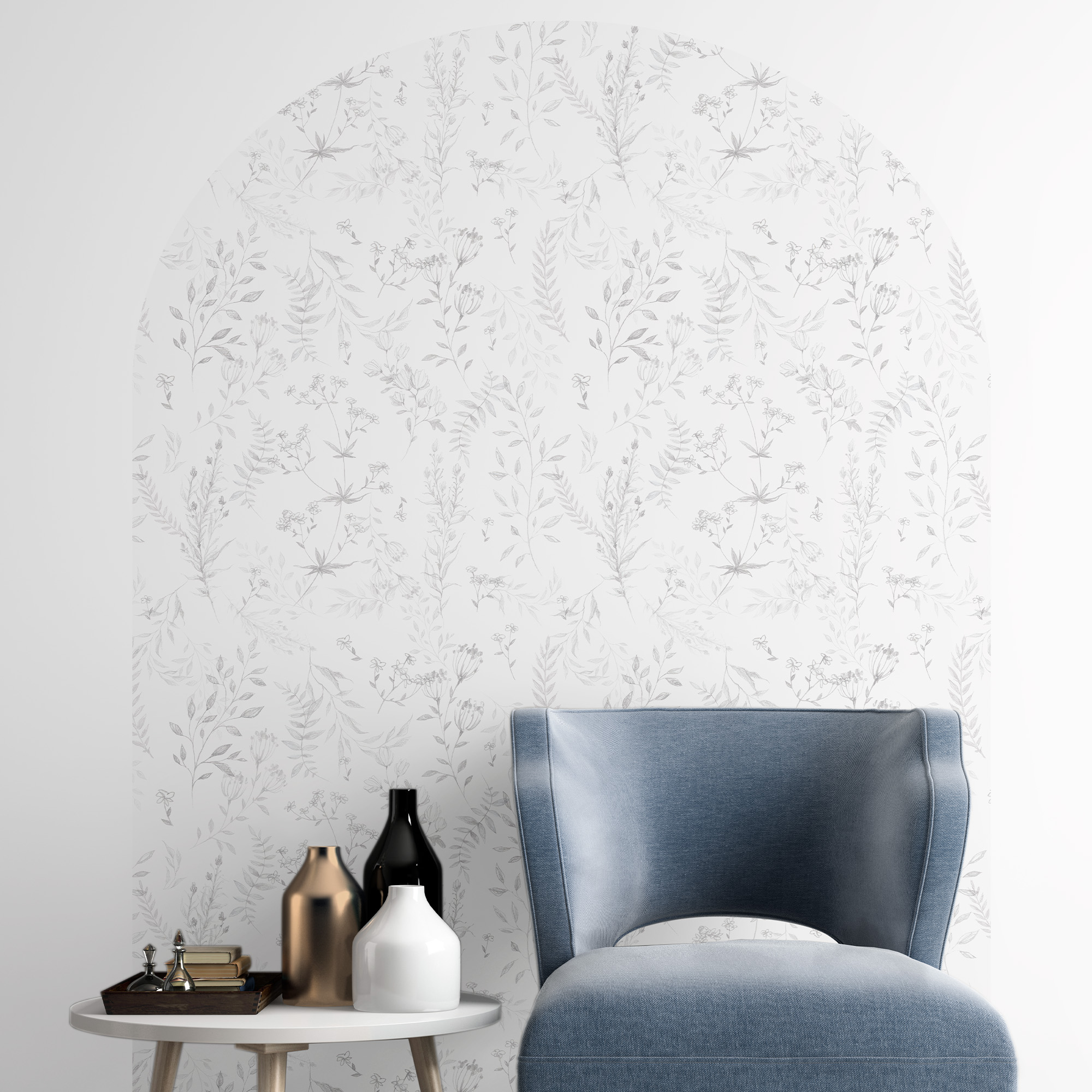 PAPIER PEINT EN VINYLE ARQUÉ, TEXTURÉ, AUTOCOLLANT ET ENCRES GREENGUARD ...