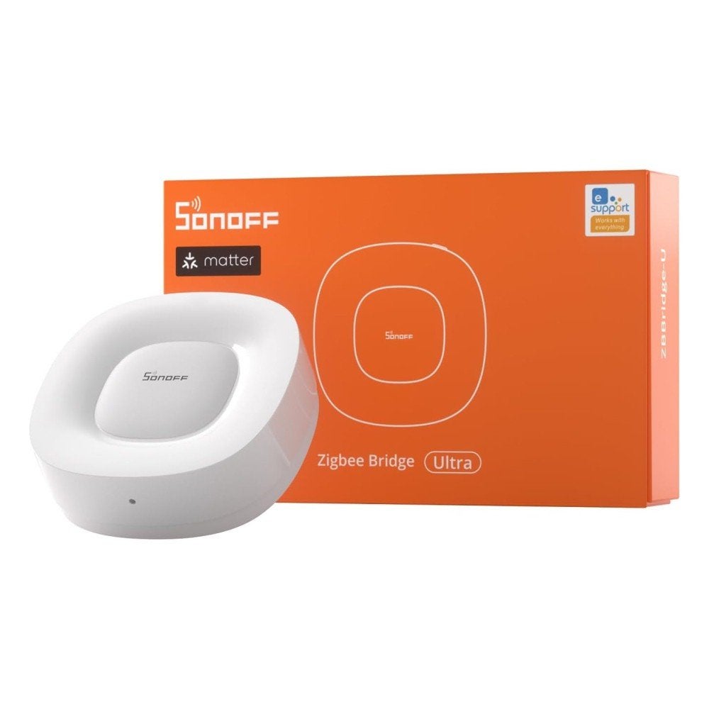 Sonoff ZZBRIDGE-U Controlador Hub Zigbee Ultra 3.0 Bridge Matter Wifi ...