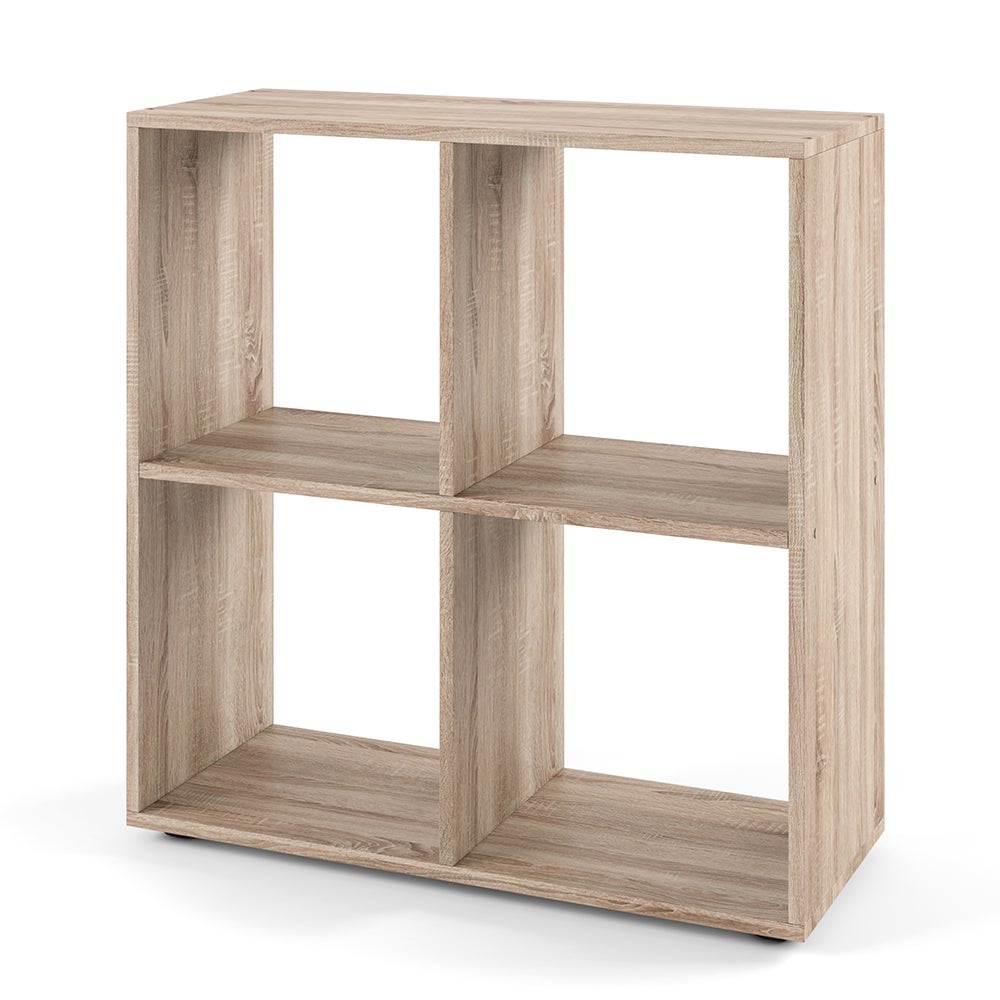 Vicco Meuble de rangement cube Tetra, Sonoma, 72.6x72cm | Leroy Merlin