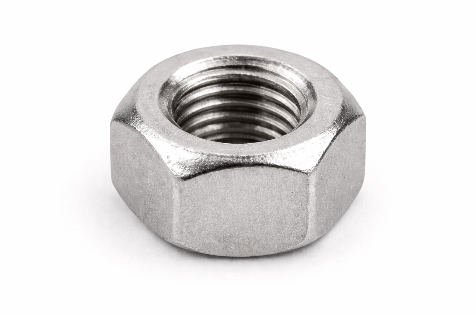 TUERCA HEXAGONAL DIN 934 INOX A2 - M5 - 100 Unidades | Leroy Merlin