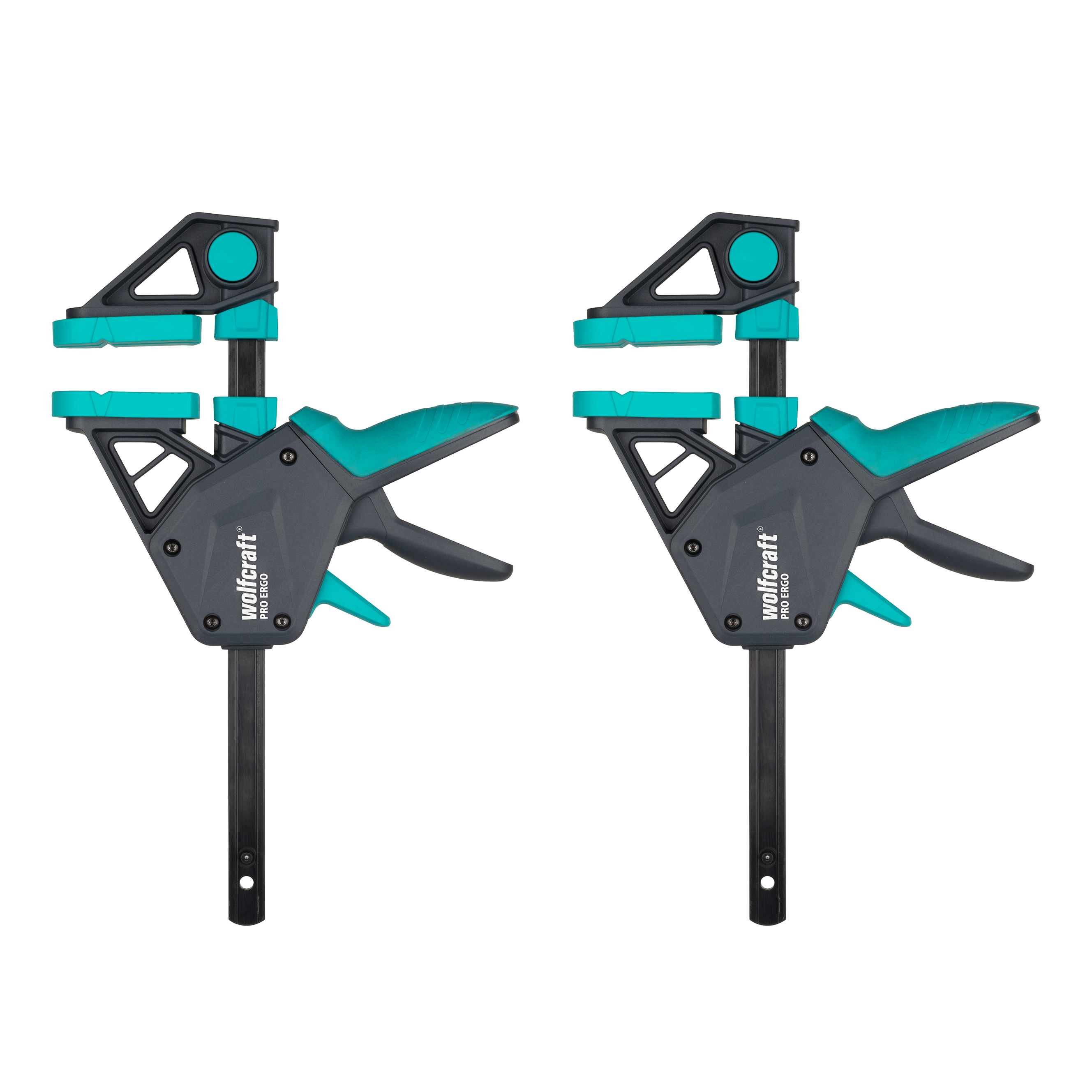 Kit de 2 Serre-Joints à une main PRO ERGO - Ouverture jusqu'à 150 mm ...