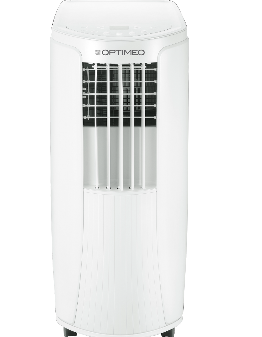 OPTIMEO OPC-C02-121HP Climatiseur Réversible Mobile, froid/chaud 3400W ...