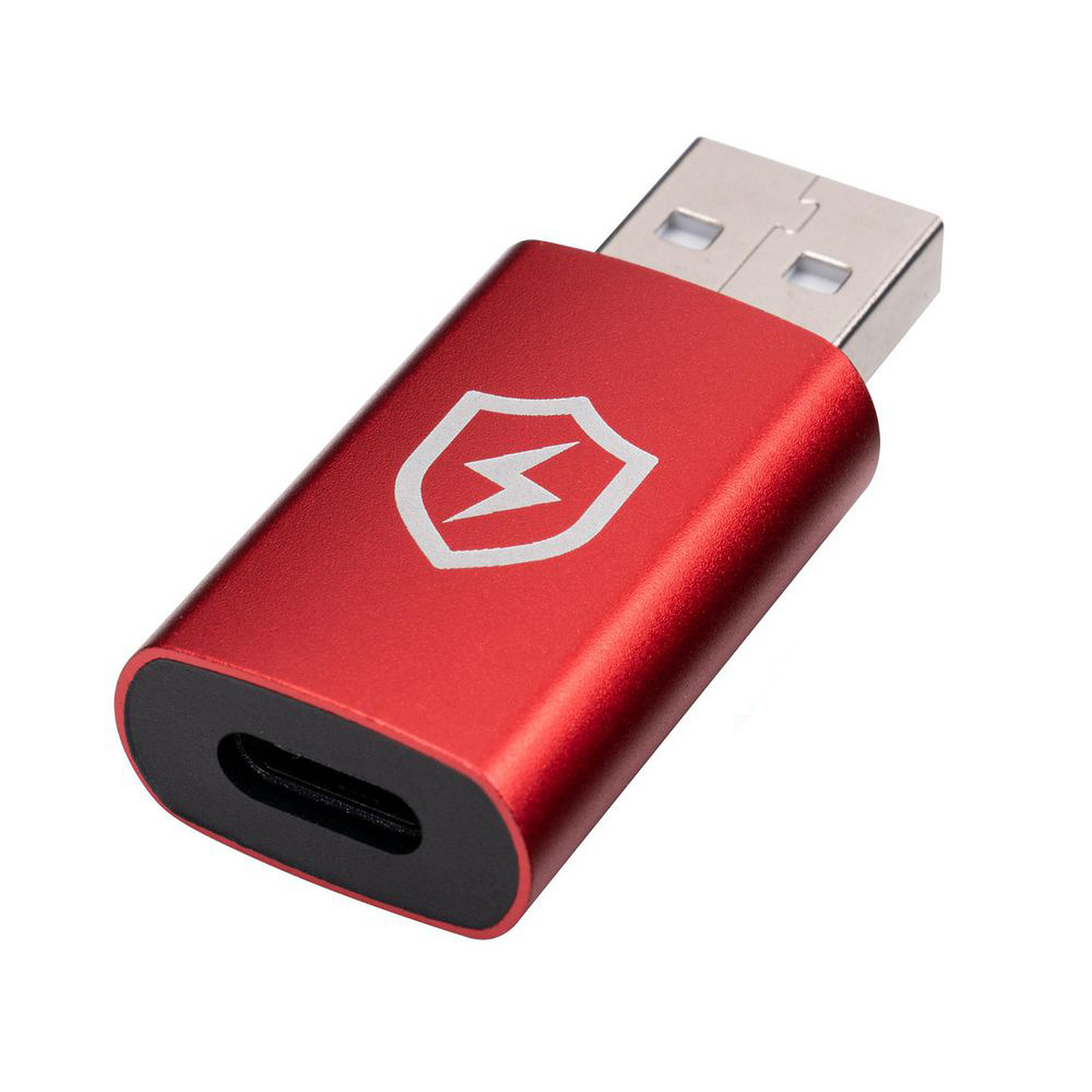 Microconnect Safe Charge Usb A To C Data Blocker Adapter Leroy Merlin 