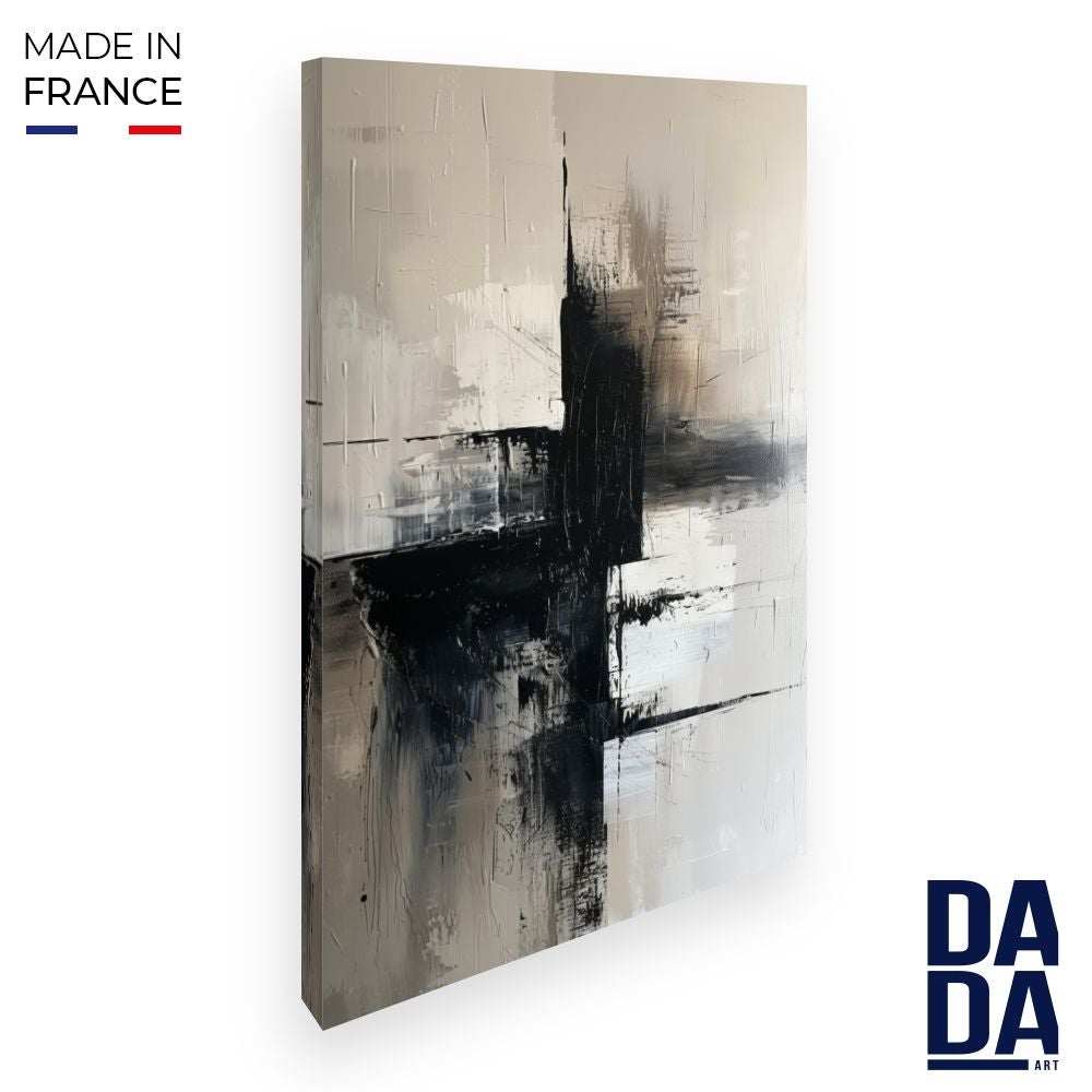 Toile murale Équilibre abstrait / 100x140cm / Fabriqué en France ...
