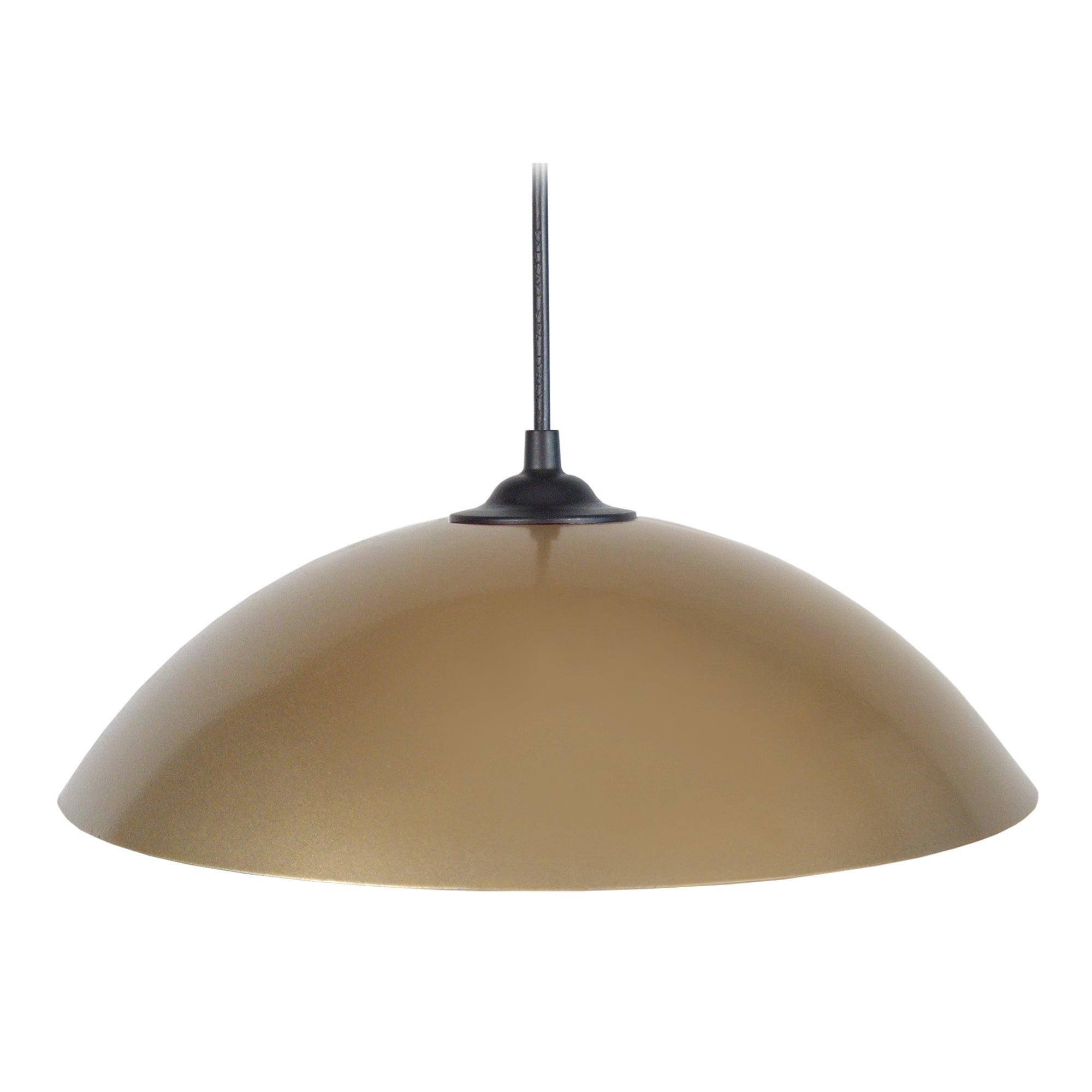 Suspension TOSEL ,métal,Doré ,H68xD29,5xP29,5cm | Leroy Merlin