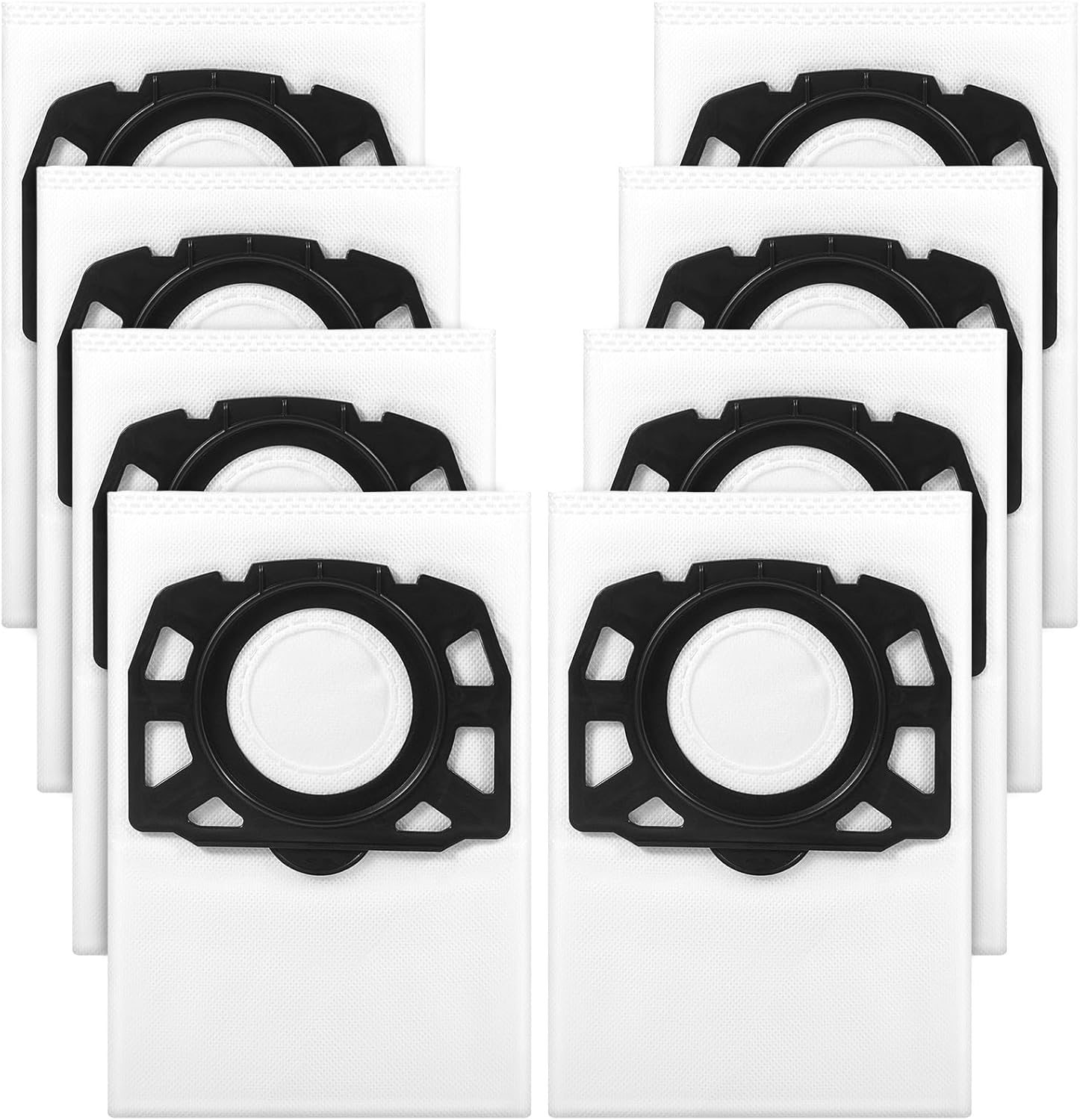 Bolsas de filtro para aspiradora Karcher MV 4/5/6 - 5 capas - Alta filtración 99,99% - Bolsas no ...