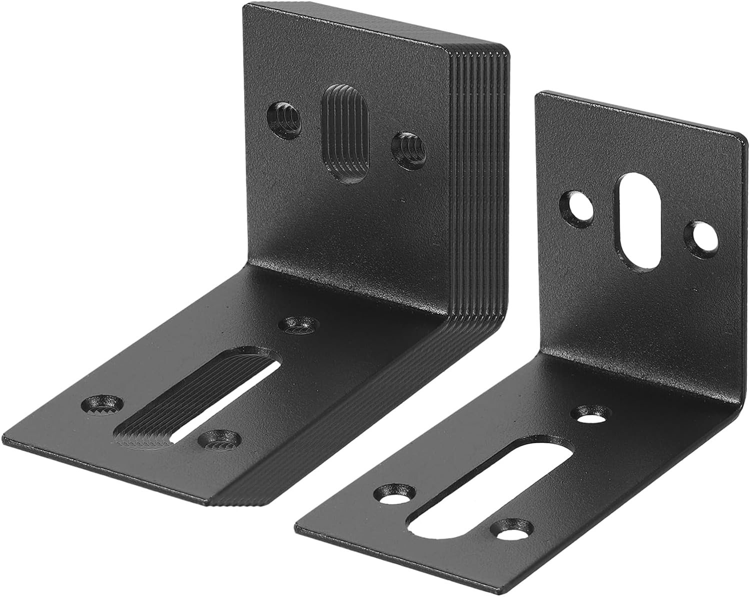 Supports d'angle en L réglables avec double fente, 10 ensembles de ...