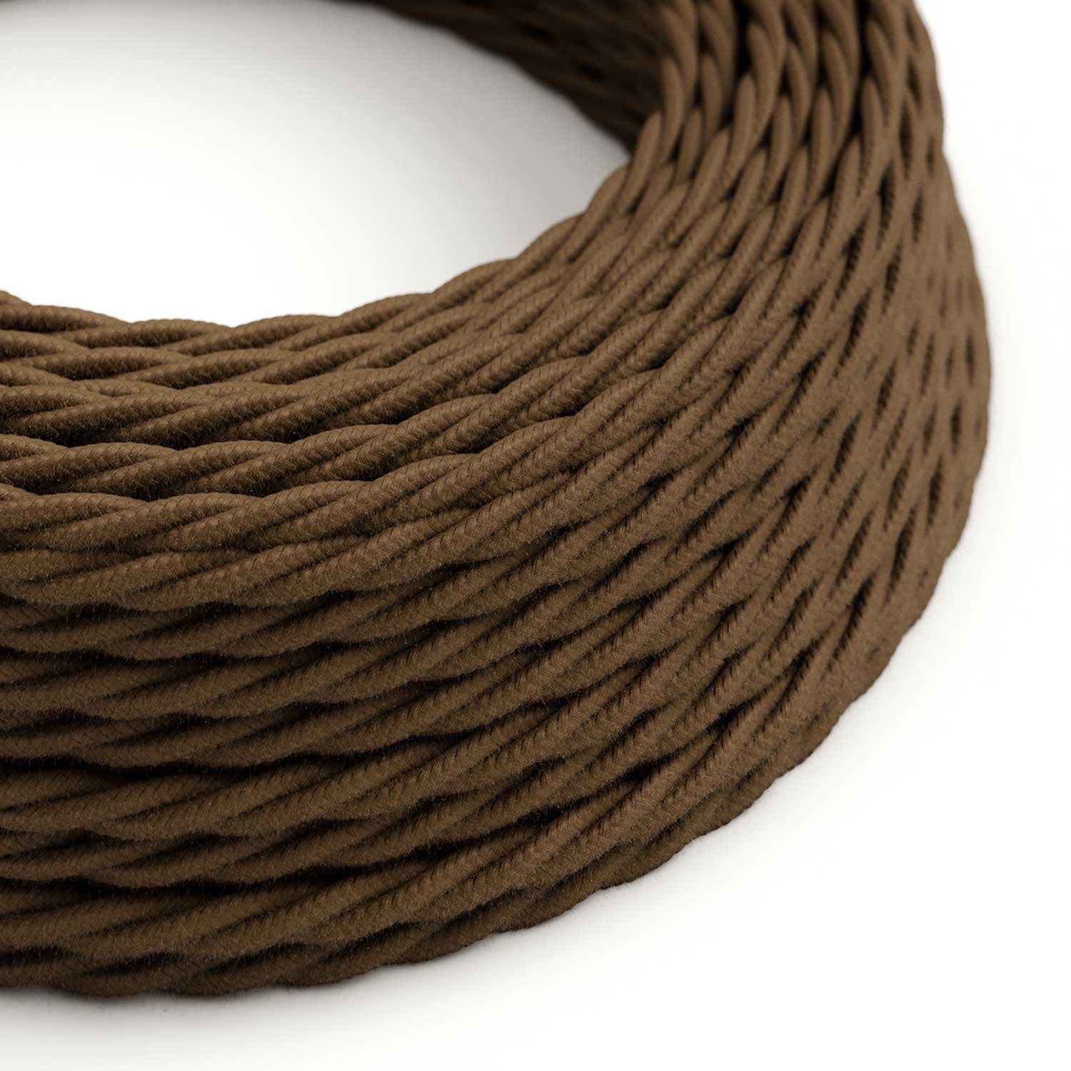 Creative-Cables, Câble électrique avec revêtement en tissu, 3x0,75 mm² ...