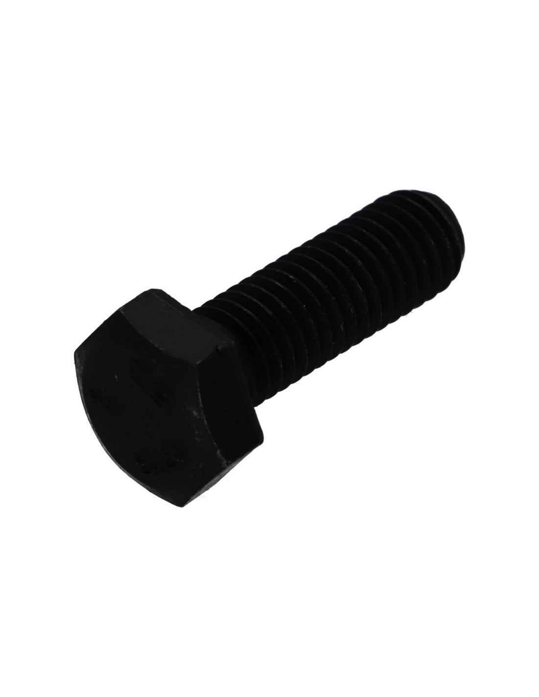 Vis métaux Tête hexagonale TH M10X30 Classe 8.8 Acier brut-10 pièces | Leroy Merlin