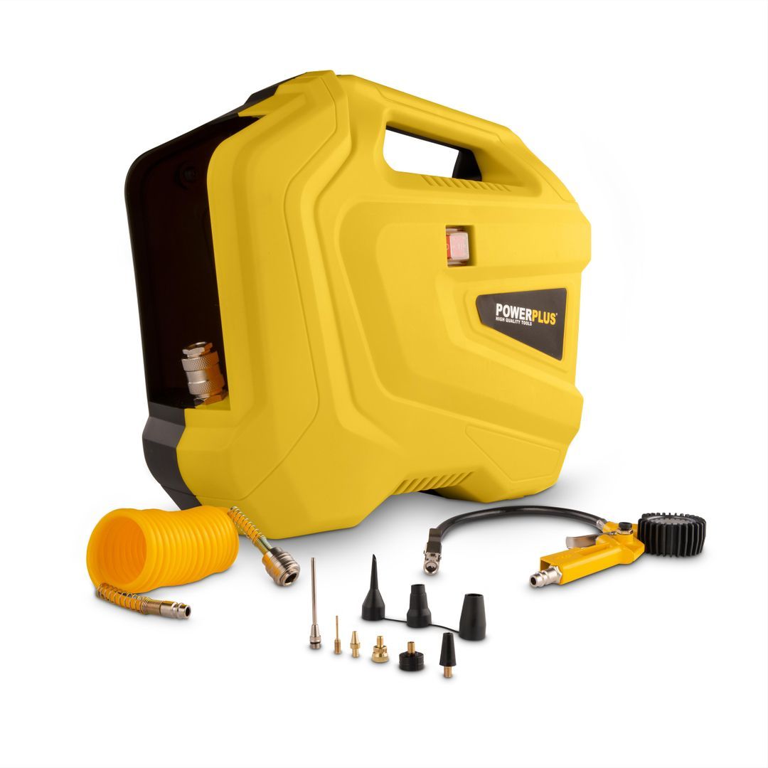 Compresseur portable 1100w Powerplus | Leroy Merlin