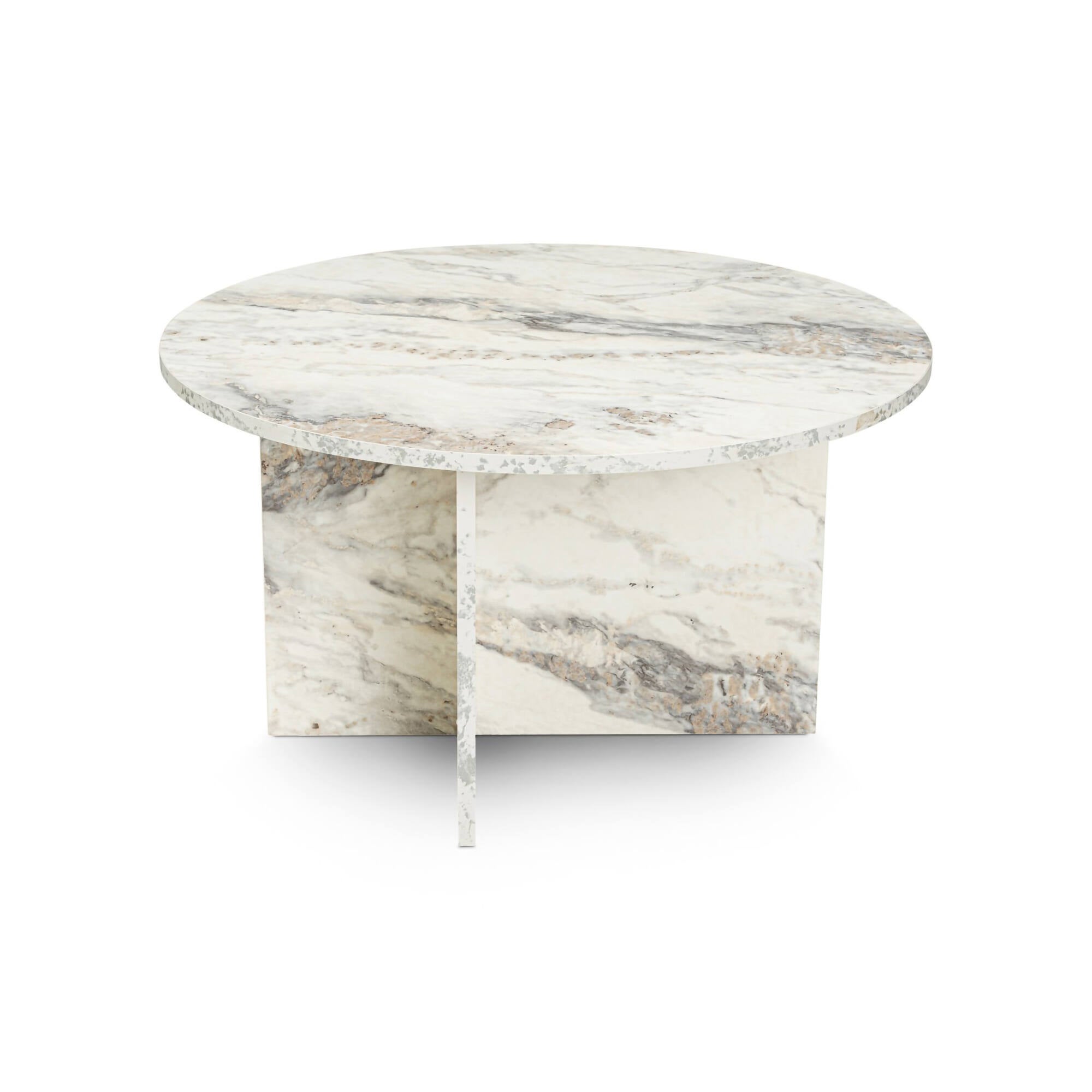 Table basse Pianezza, Table basse, Porte-revues pour canapé, Etagère de ...