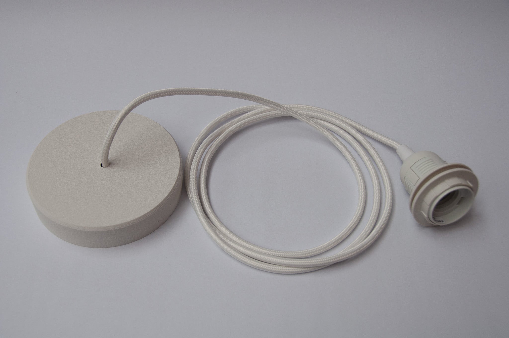 Suspension spéciale DCL abat-jour, Douille E27, blanc avec câble 3,5m ...