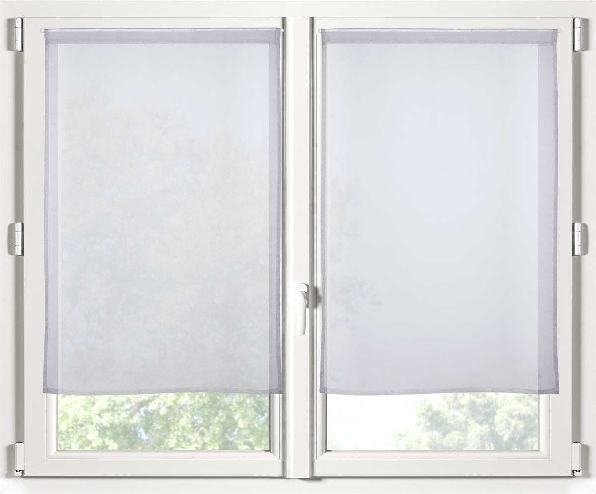 PAIRE DE BRISE BISE MONNA_DROIT GRIS 60X120 cm | Leroy Merlin