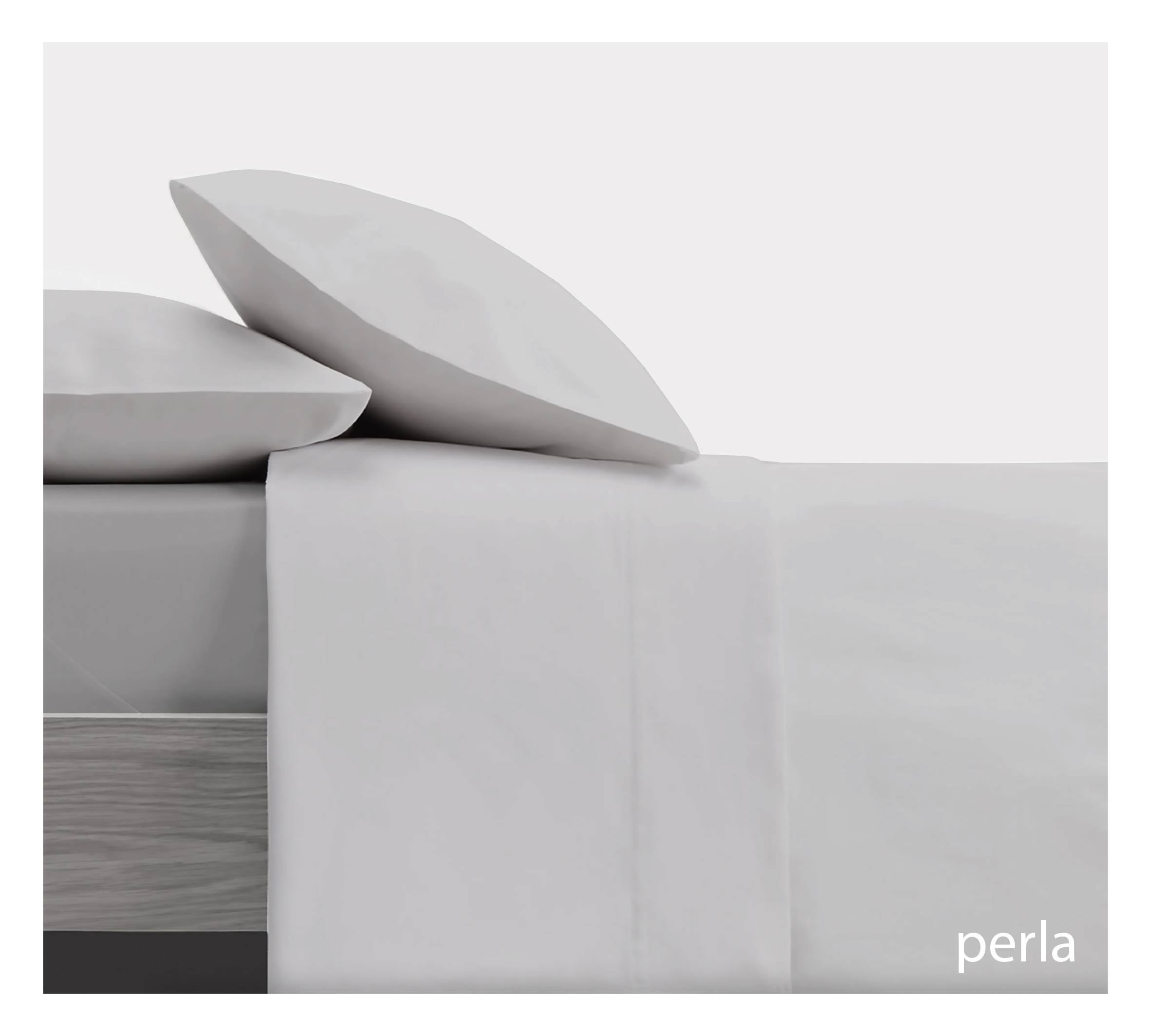 SÁBANA BAJERA Algodón 144 hilos cama de 160 PERLA | Leroy Merlin