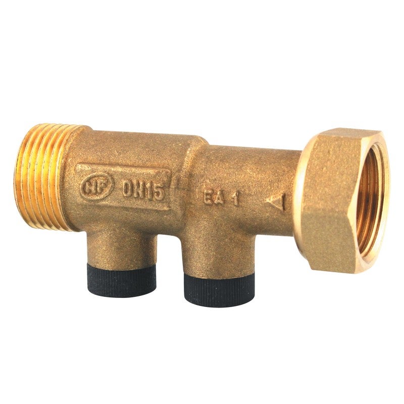 Clapet anti-pollution pour EAP eau potable fileté/taraudé Ø3/4" | Bricoman