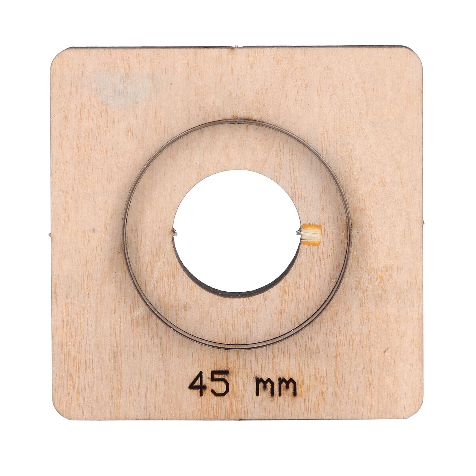 Matrice de découpe en métal pour cuir, estampage rond créatif pour ...